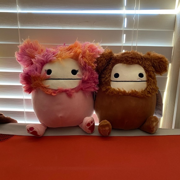 Squishmallows | Toys | Bigfoot Squishmallow Bundle | Poshmark